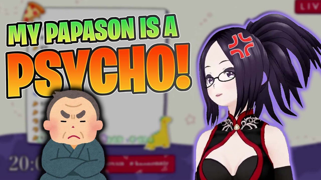 Kumichou talks about her "psychopath" Dad's latest screw-up [Eng sub ...