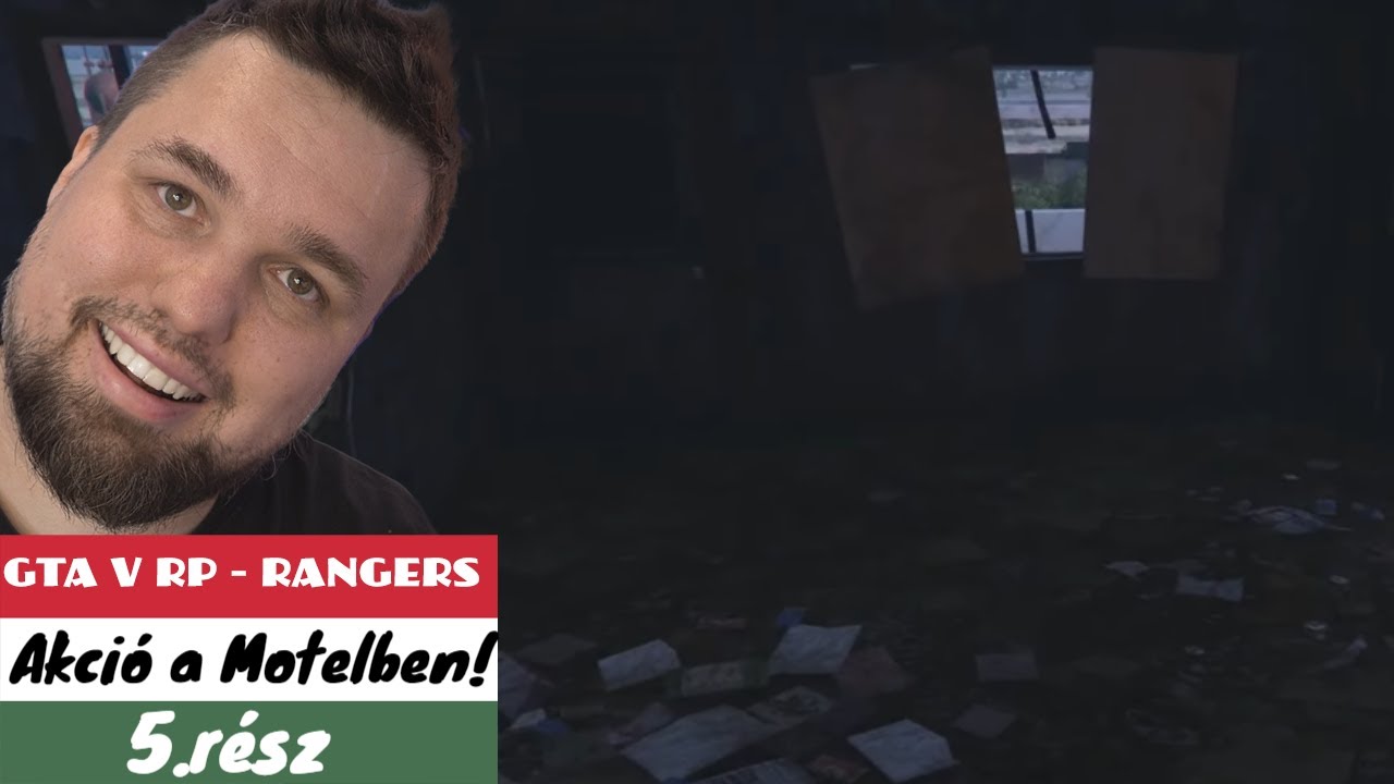 Akció a MOTELBEN! | GTA V RP | Rangers🌟 5.rész - YouTube