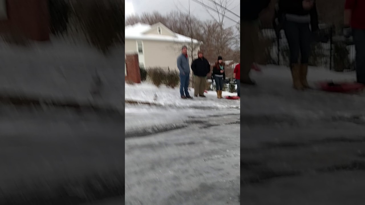 Raleigh Snowpocalypse 2017 - YouTube