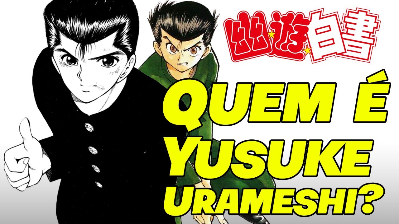 Yu Yu Hakusho - O Começo da História é Bom? - YouTube