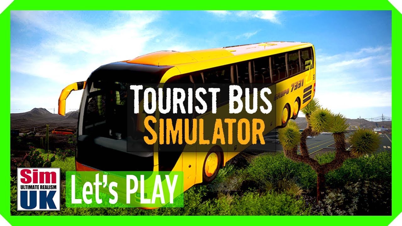 The FIRST TRIP | Tourist Bus Simulator Gameplay ep.02 - YouTube