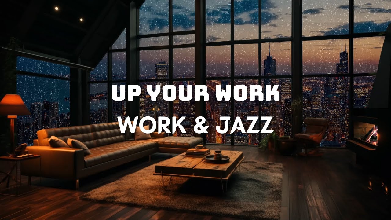 Smooth Jazz Melodies for Maximum Productivity | Instrumental Jazz Music ...