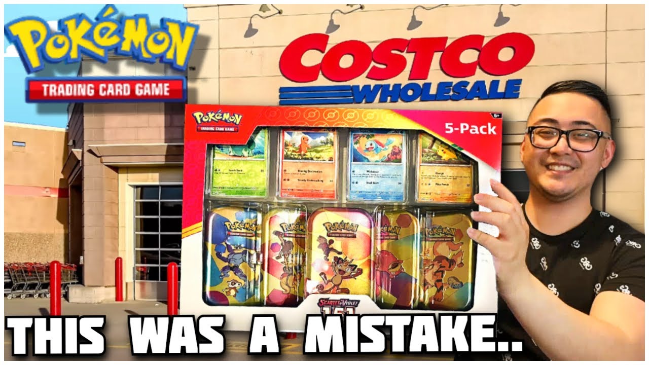 Opening Costco's Pokemon 151 Mini Tins! - YouTube