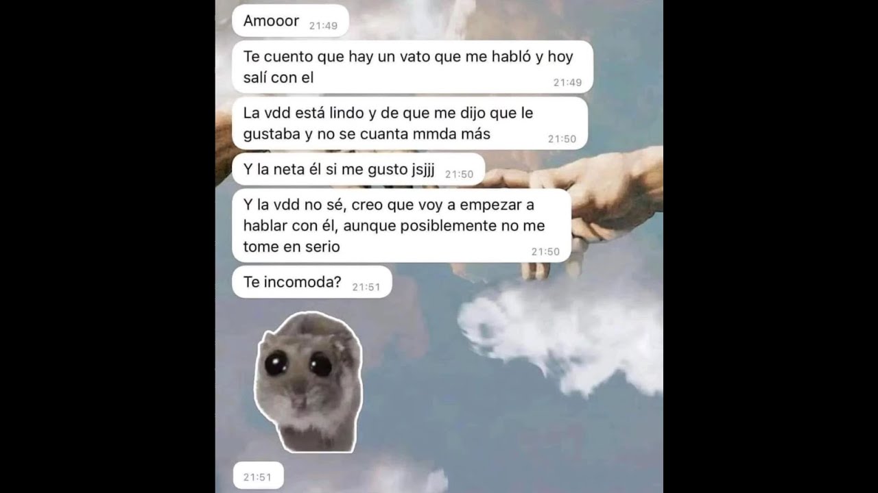 Te incomoda? 🥺 - Weas pero con música (Made with Suno) - YouTube