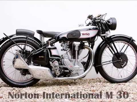 Norton International Model 30 / Cammy Norton - YouTube