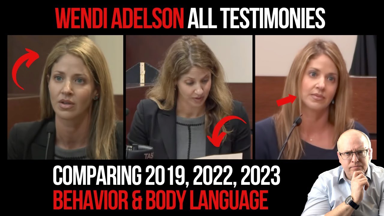 Analyzing Wendi Adelson's Testimonies Over Three Trials - YouTube