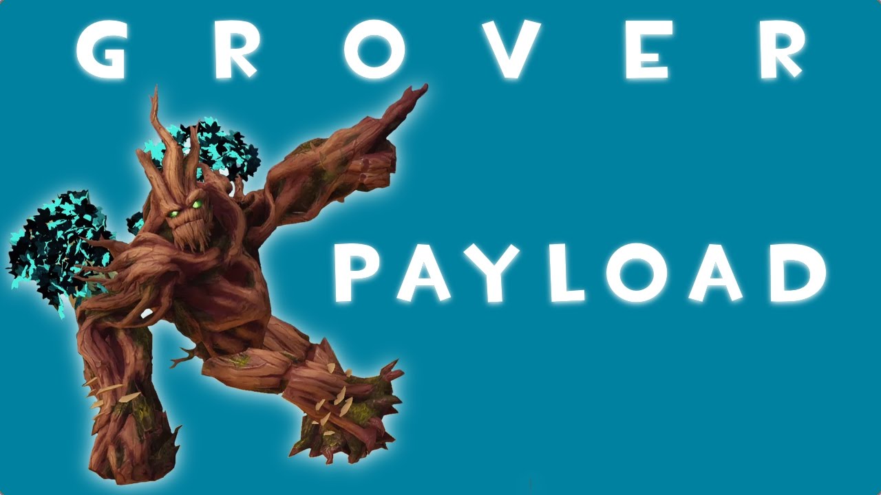 Paladins Gameplay #8: Grover Payload (Commentary) - YouTube