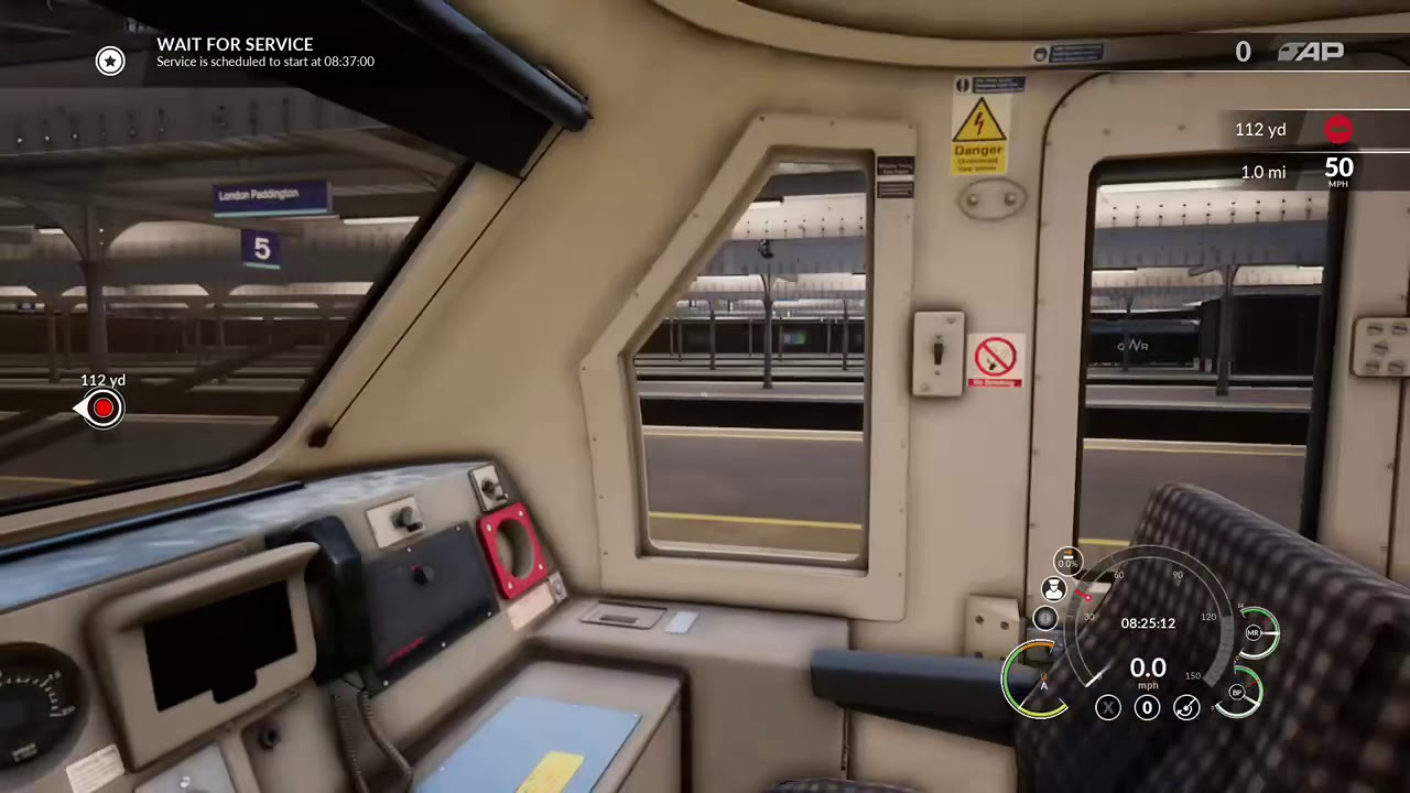 Class 166 Departs London Paddington On TSW - YouTube