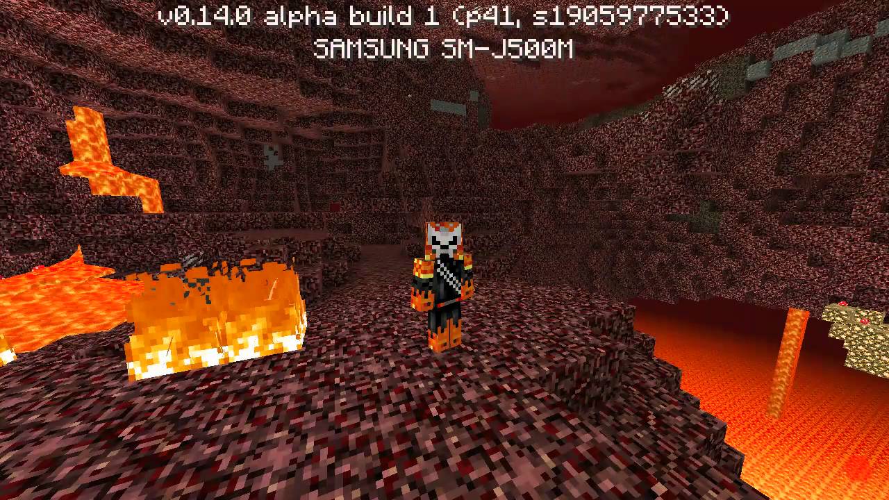 Minecraft Ghost Rider Monster - YouTube