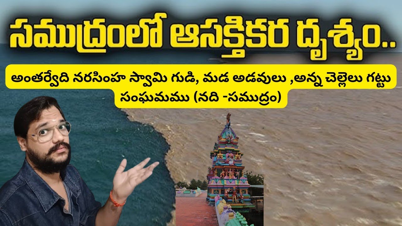 Antaravedi/Laxmi Narasimha Swami Temple/Anna Chelli Gattu /Mada Forest ...