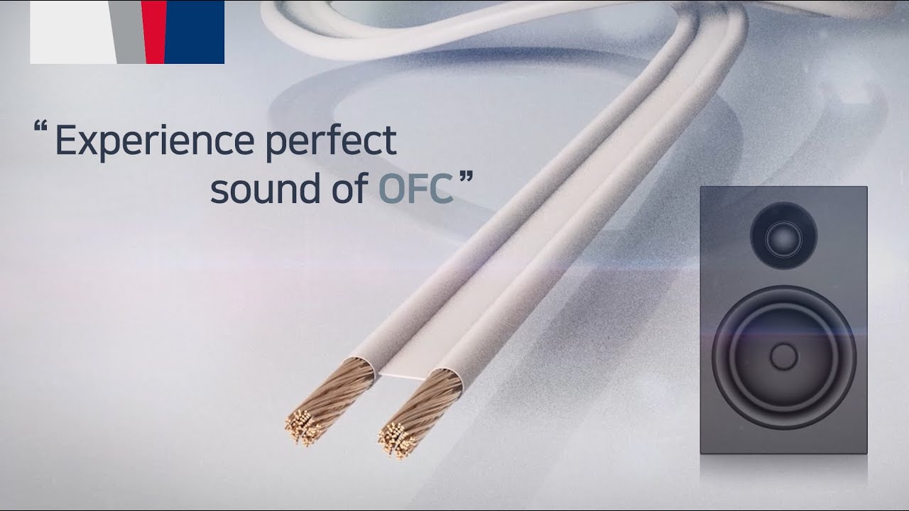 [LS Cable & System] Oxygen-free copper Speaker Cable - YouTube
