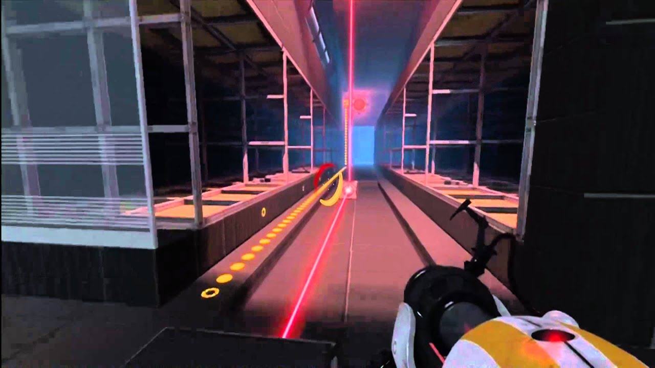 Portal 2 Co-op Walk Through Course 2 Chamber 7 [1080i HD] - YouTube