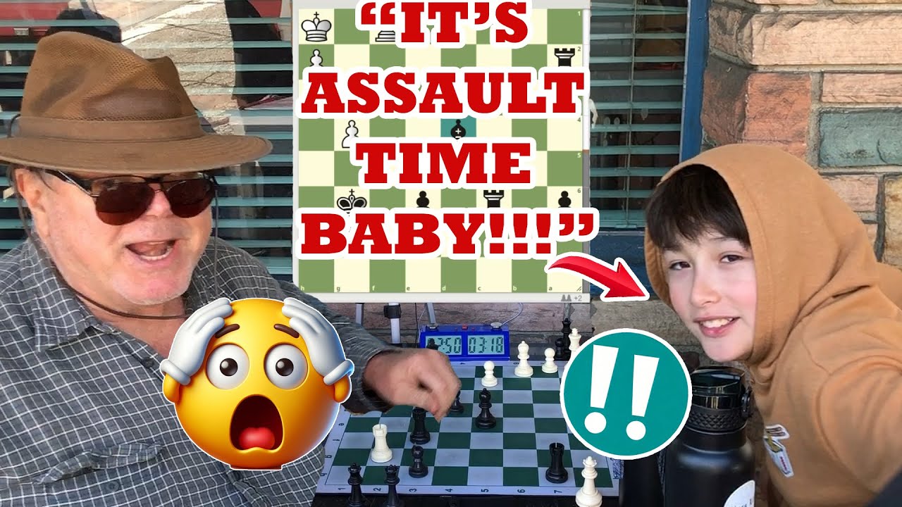 12 Year Old Prodigy Goes HAM On Trash Talker! Feisty Forest vs The ...