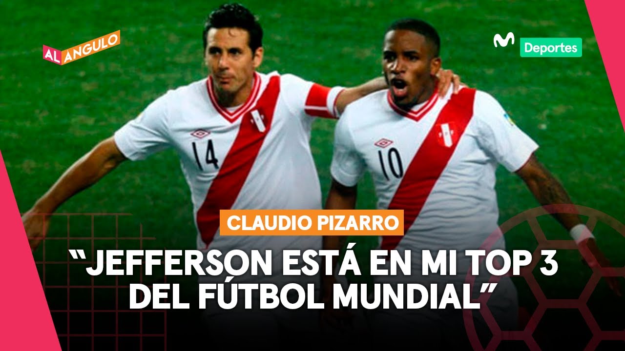 CLAUDIO PIZARRO y la conversación EN EXCLUSIVA que tuvo con PEDRO ...