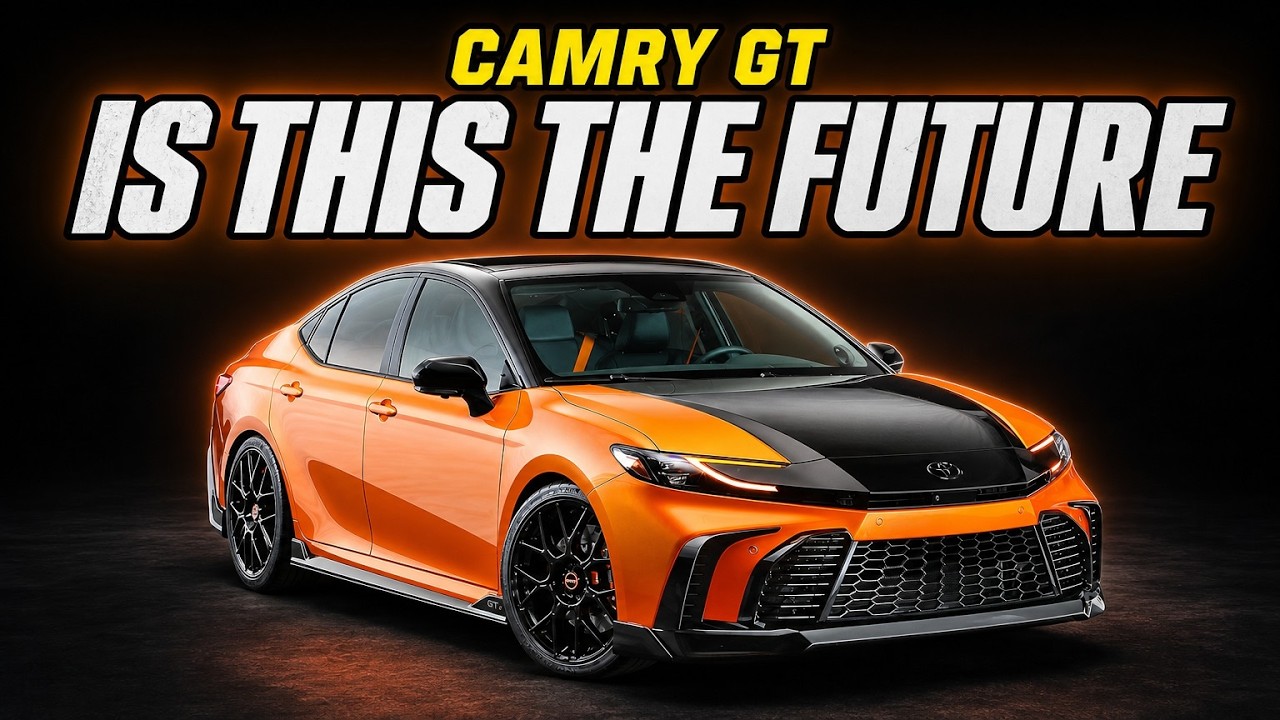 All NEW Toyota CAMRY GT-S Concept 2026 – FIRST LOOK - YouTube