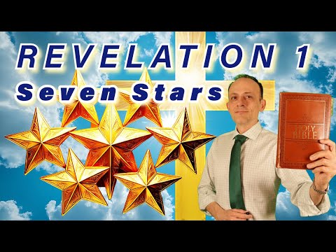 Jesus Talks About the Seven Stars and Seven Candle Sticks. Revelation 1 ...