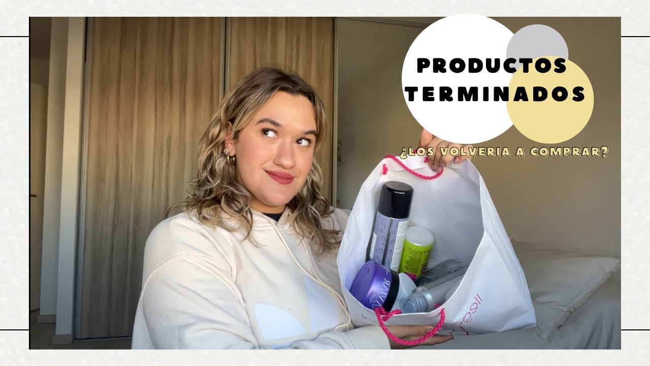 PRODUCTOS TERMINADOS | ¿Los volvería a comprar? | Luli Ruiz - YouTube