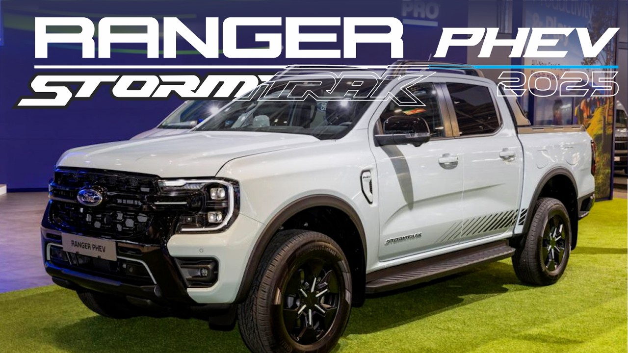 2025 Ford Ranger Stormtrak PHEV - YouTube