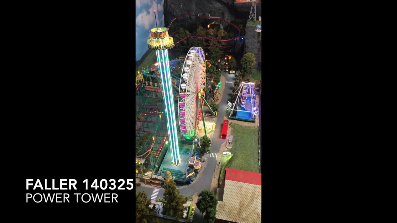Faller 140325 Power Tower - YouTube