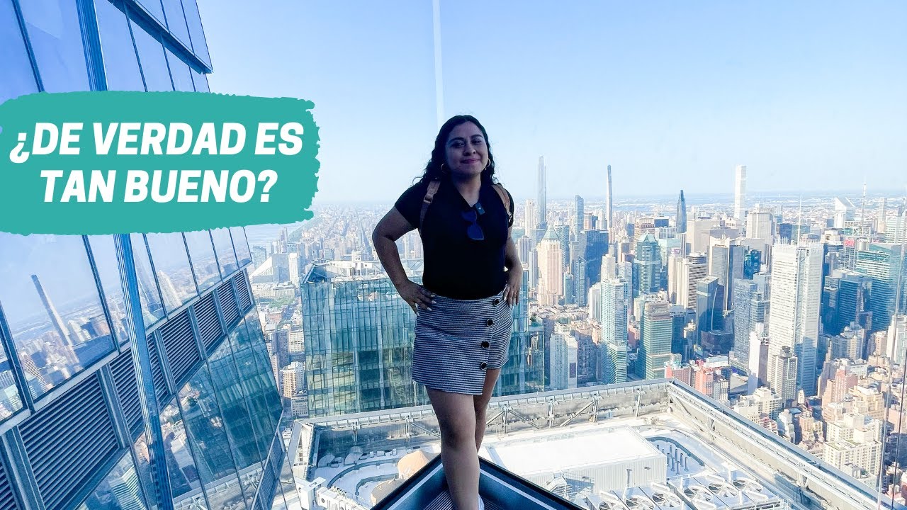 Mirador Edge en Nueva York: cuánto cuesta, vistas y consejos para tu ...