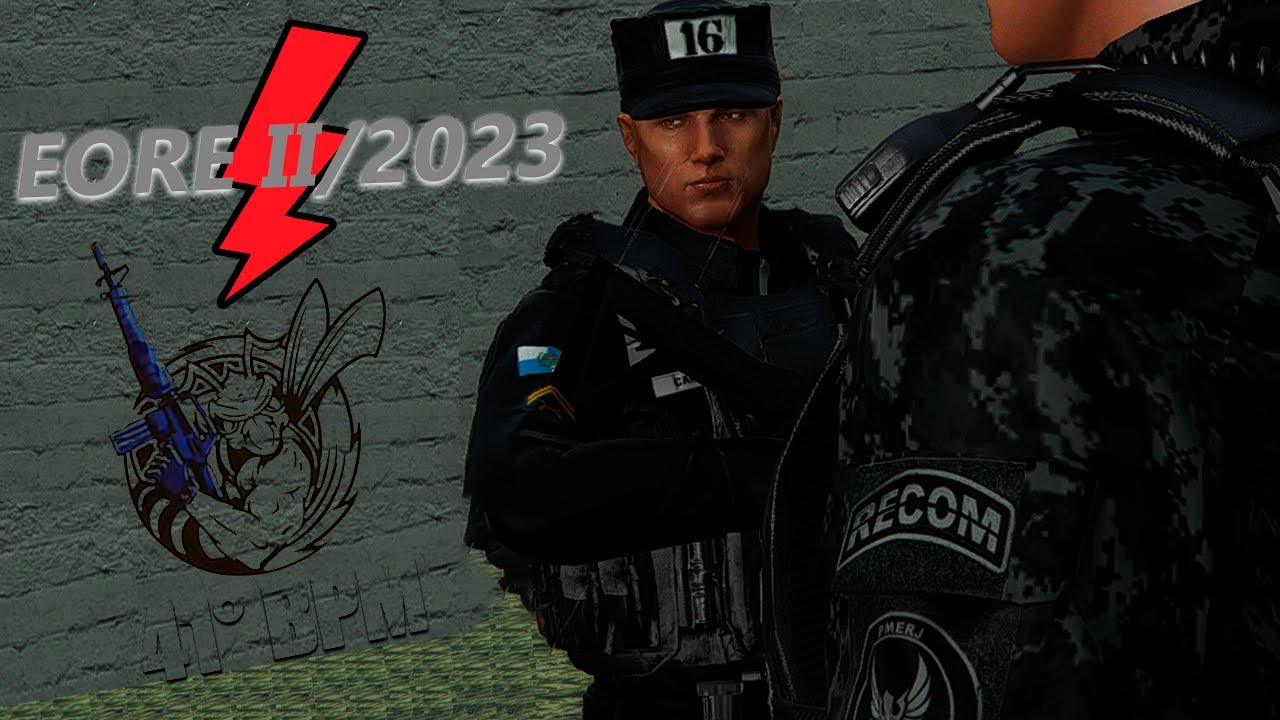 EORE II/2023 - RECOM - PMERJ ( Batalhão de Rondas Especiais e Controle ...