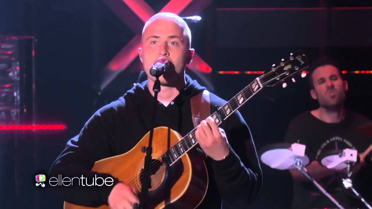 MIKE POSNER LIVE PERFORMANCE "I Took a Pill in Ibiza" On ELLEN SHOW ...