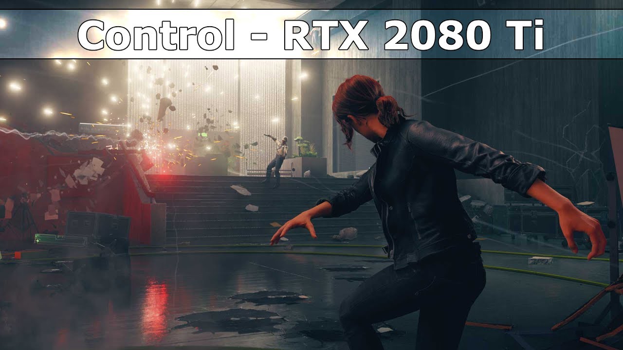 Control - Gameplay 1440P / Full Option /Ray Tracing élevé - YouTube