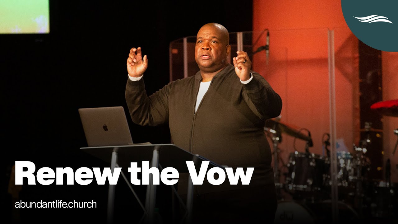 How to Choose Love In Marriage | Pastor Lee Wilson | Abundantlife ...