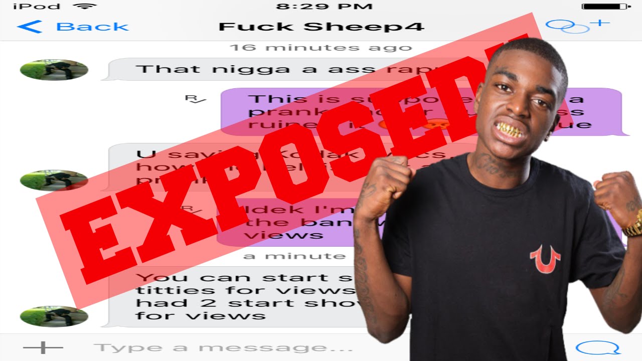 EXPOSING & PRANKING MY BESTFRIEND with Kodak Black's "No Flocking ...