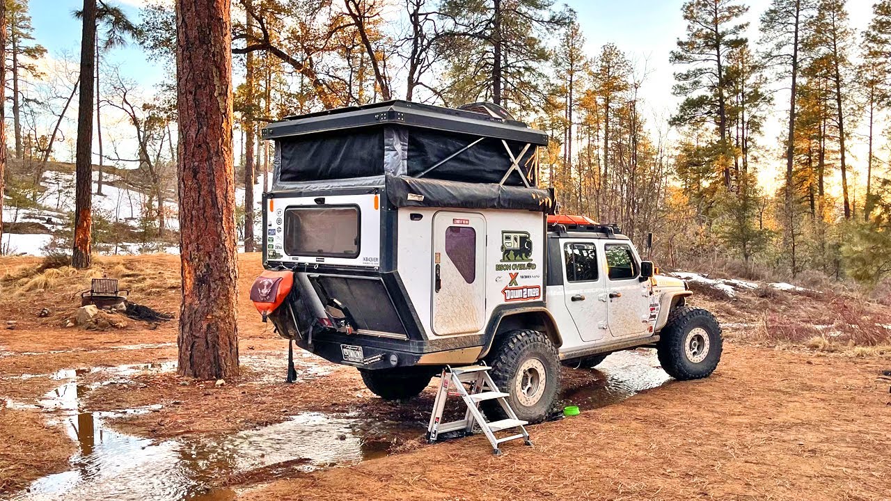 Truck Camping with the Jackery Explorer 1000 Pro - Extra SOLAR POWER ...