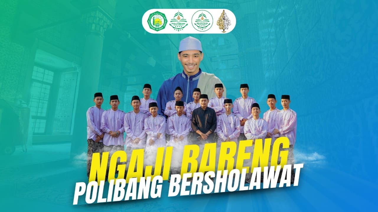 NGAJI BARENG | POLIBANG BERSHOLAWAT - YouTube