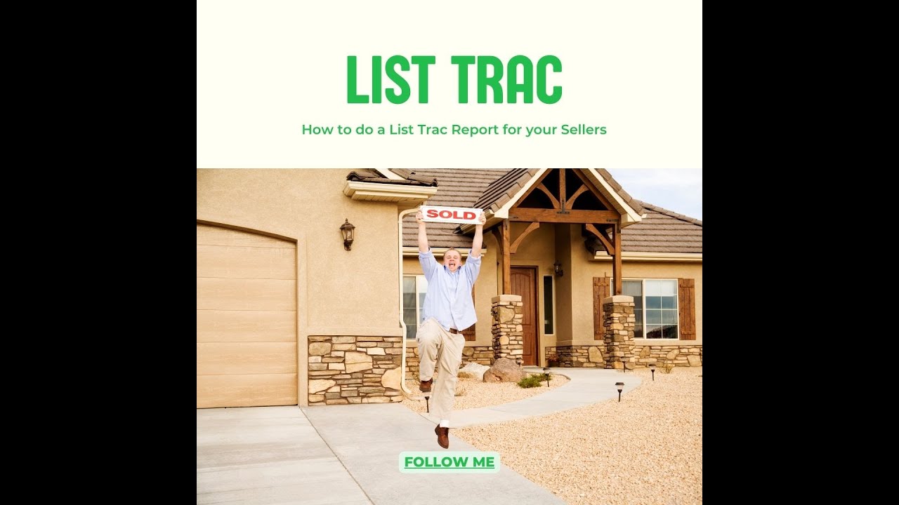 List TRAC For Sellers MLS - YouTube