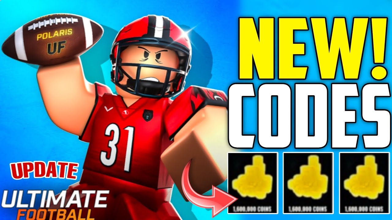 🔥S8 UPD!!🔥ULTIMATE FOOTBALL ROBLOX CODES 2024 - ULTIMATE FOOTBALL CODES ...