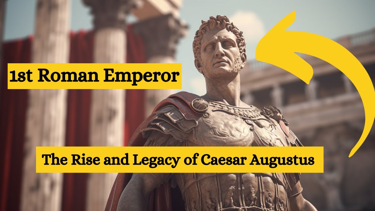 Story of Caesar Augustus: The Rise and Legacy of Rome's First Emperor ...