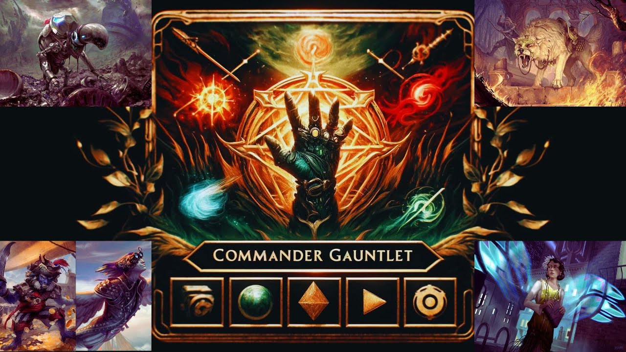Commander Gauntlet! (Season 1, Round 4, Game 1) - YouTube