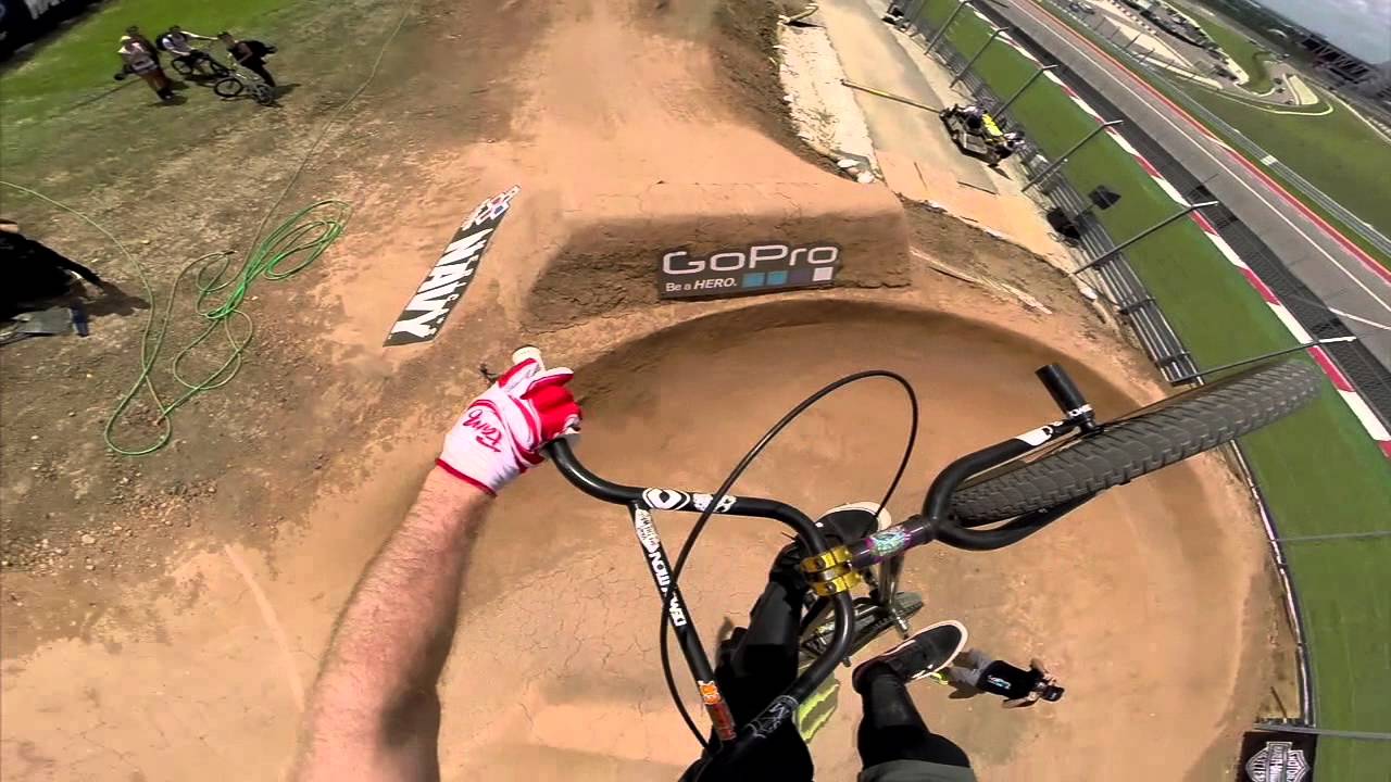 Mike "Hucker" Clark And GoPro Take On The Dirt Jumps At The X Games ...
