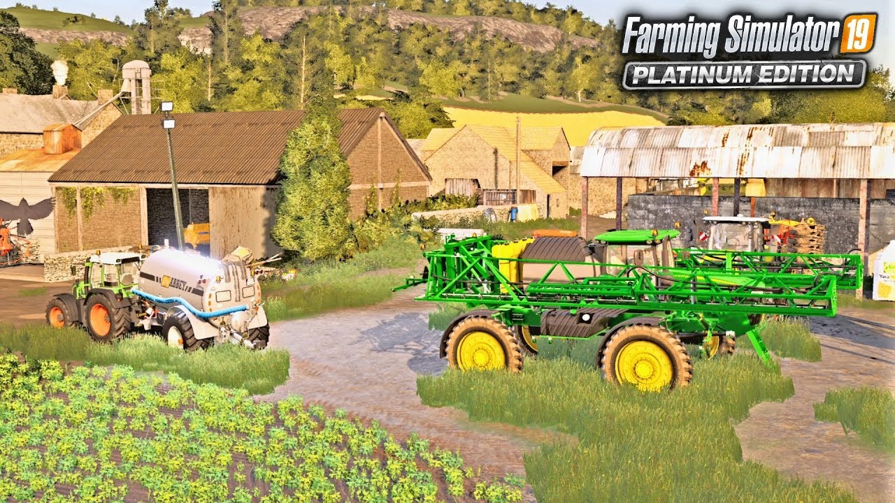 LET'S LIGHT THIS FARM UP! - Shamrock Valley 19 - Farming Simulator 2019 ...