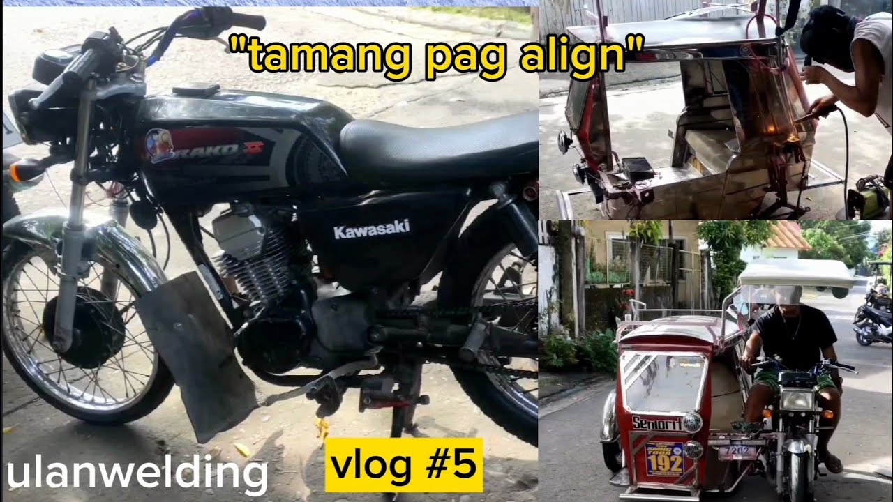 Motorcycle sidecar alignment #paanomagalign #sidecarphilippines ...