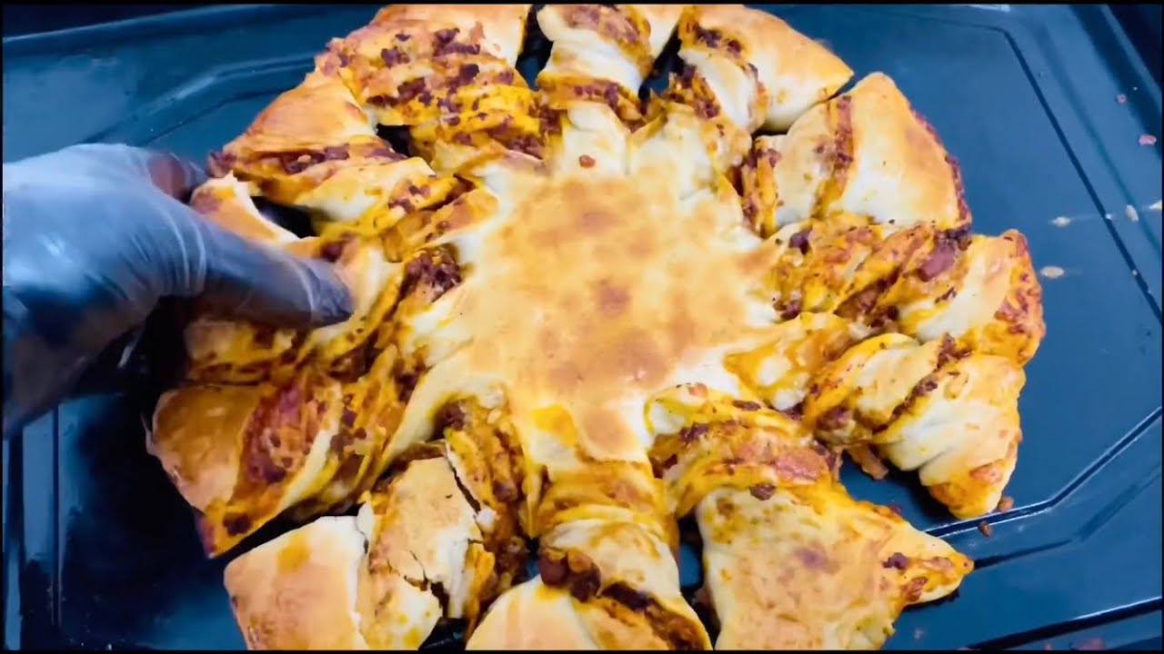 Pizza Twisties (Bread Recipe) | TryWithMeh - YouTube
