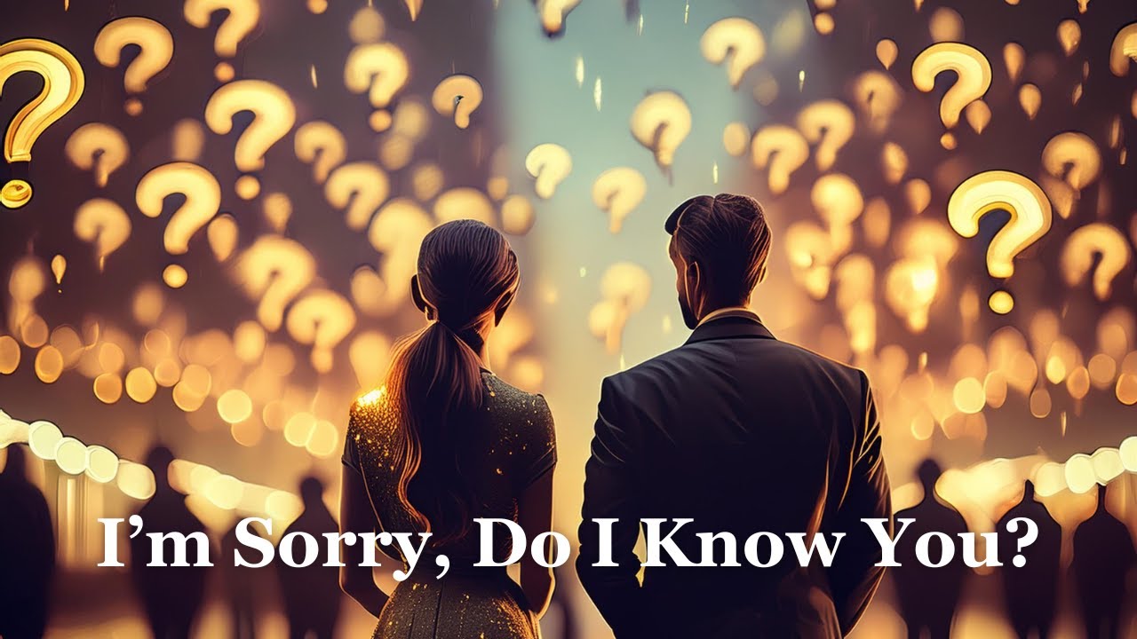 Sermon: “I’m Sorry, Do I Know You?” | June 2, 2024 - YouTube