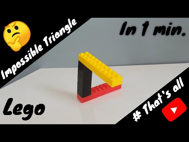 Impossible Triangle Lego