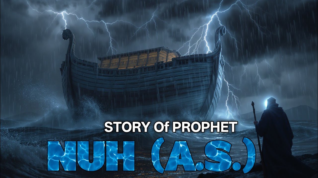 “Story of Prophet Nuh عَلَیهِ السَّلام | हज़रत नूह की कहानी | قومِ نوح ...