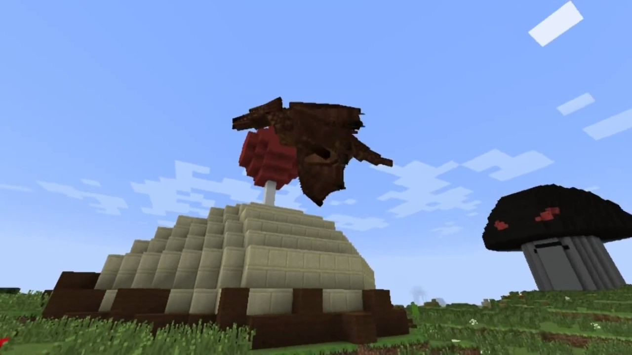 Plants vs Zombies 2 PvZ Land Patrol Potato Mine !! Minecraft Mod - YouTube