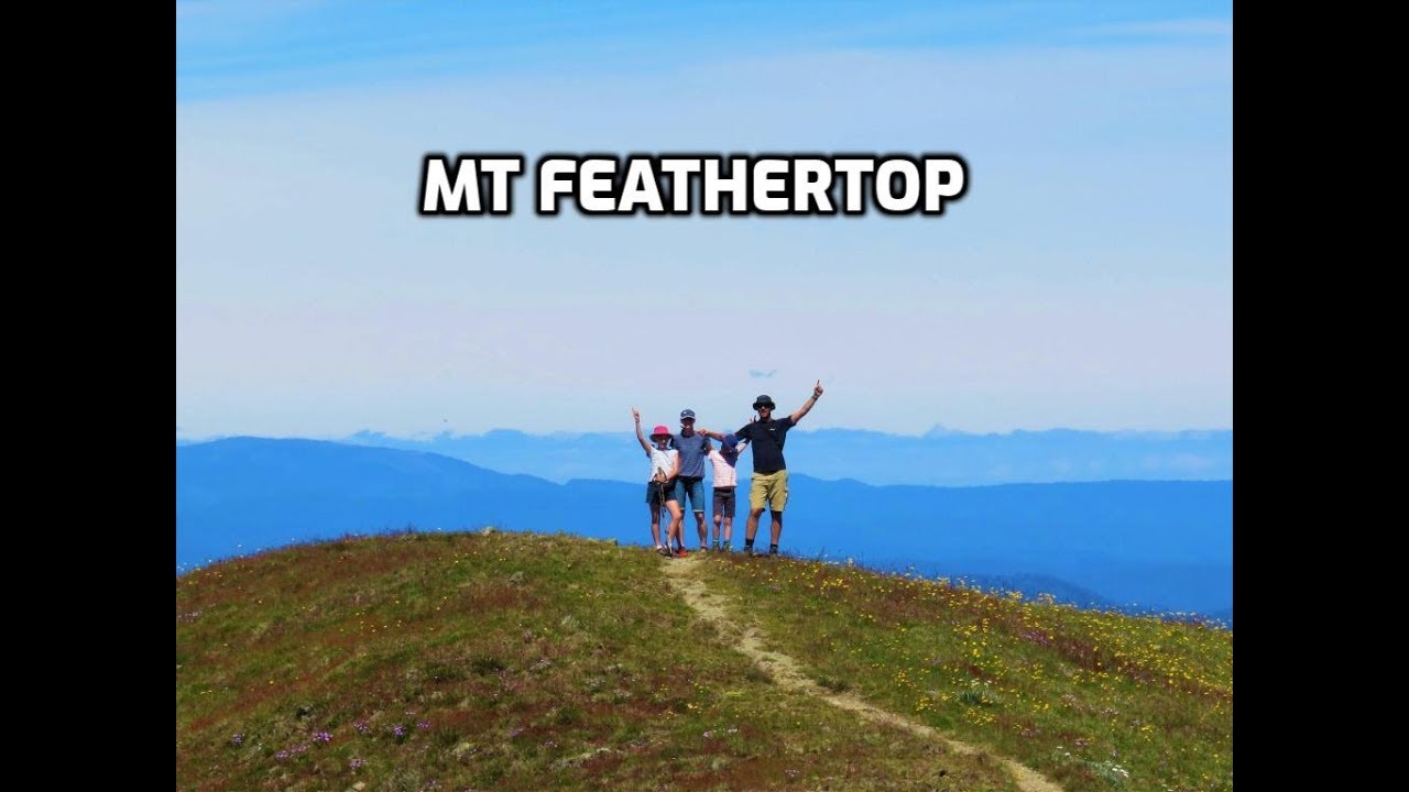 Mt Feathertop Hike via Razorback - YouTube