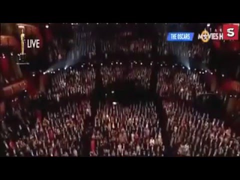 Leonardo di caprio'nun ödül alışı komik - (Türkçe Alt Yazılı)