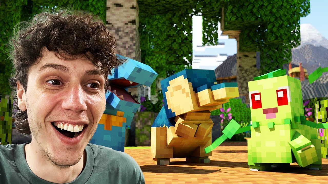 LE MEILLEUR MOD MINECRAFT POKEMON ? PokeRayou Academy #1 - YouTube