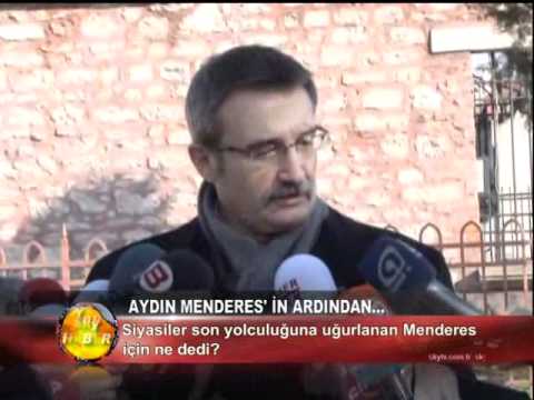 AYDIN MENDERESIN ARDINDAN
