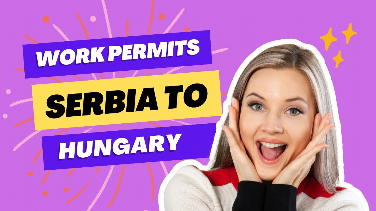 Serbia work permits ( how to movie Schengen country) - YouTube