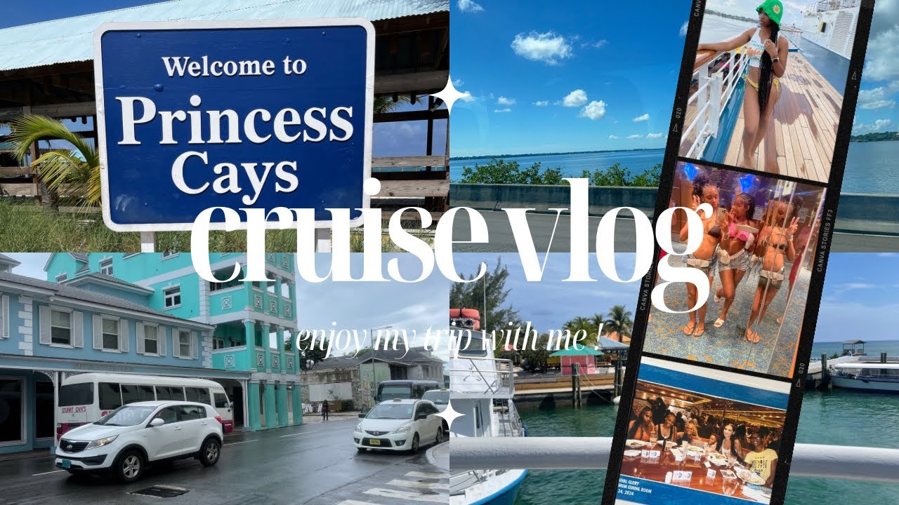 Cruise Vlog: beach, friends, fun & more ! - YouTube