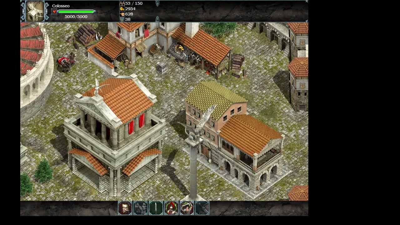 Imperium-La guerra gallica:uno sdrogo gioco - YouTube